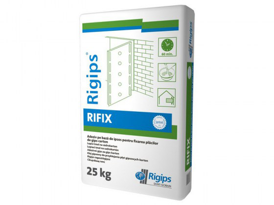 Sistem suve gradnje: RIGIPS LEPAK 25/1