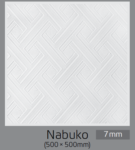 Ukrasne lajsne od stiropora: PLAFONSKA OBLOGA NABUKO