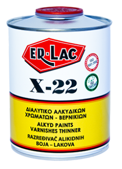 Premazi za metal: RAZREDJIVAC X-22 0.75LIT